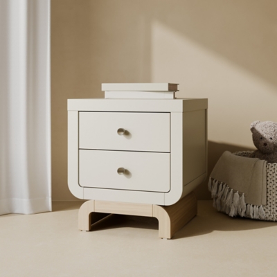 Click here for Storkcraft Santorini 20 2 Drawer Nightstand  Frost... prices