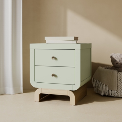 Click here for Storkcraft Santorini 20 2 Drawer Nightstand  Sage/... prices