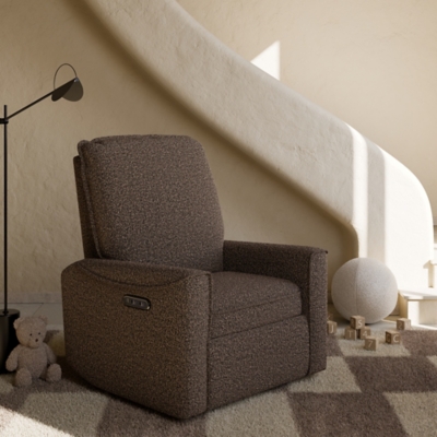 Click here for Storkcraft Santos Deluxe Power Swivel Glider Recli... prices