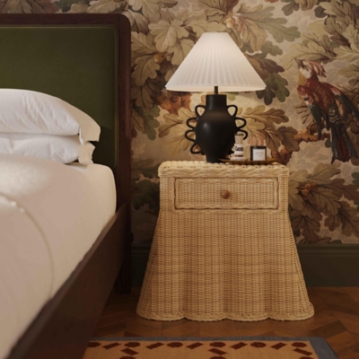 Click here for TOV Furniture Pentra 25 1 Drawer Nightstand  Natur... prices