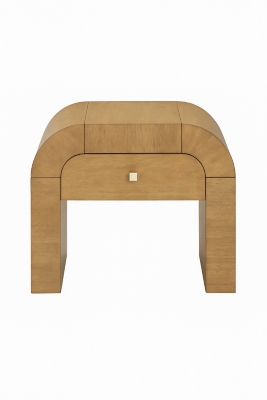 TOV Furniture Hump 26" 1 Drawer Nightstand | Ashley