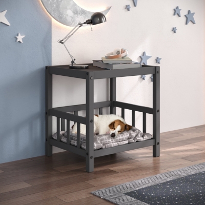 Click here for Donco Trading Best Friend End Table  Dark Gray prices