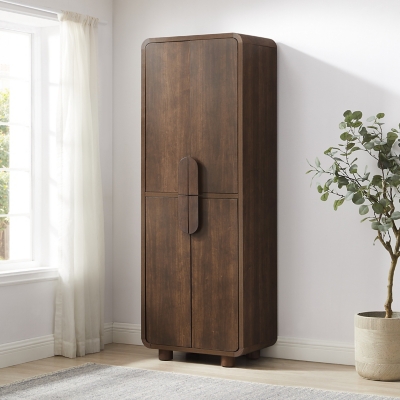Click here for Crosley Furniture Millie 1 Piece Pantry  Brown prices