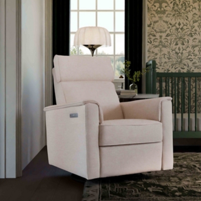 Click here for Namesake Willa Pro Swivel Power Recliner  Beach prices