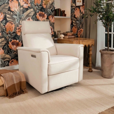 Click here for Namesake Willa Pro Swivel Power Recliner  Cream prices