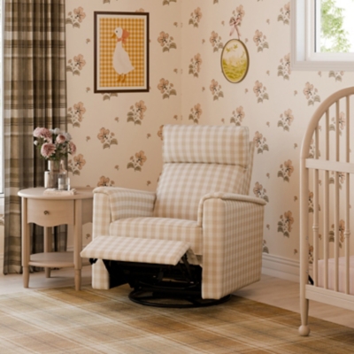 Click here for Namesake Willa Pro Swivel Power Recliner  Tan Ging... prices