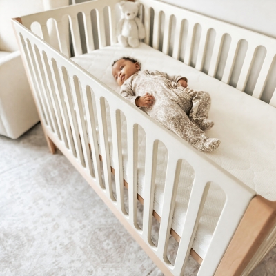 Click here for Newton Baby Galileo Convertible Crib  Natural/Dove... prices