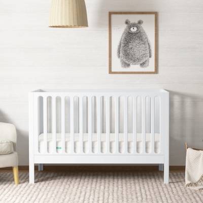Click here for Newton Baby Galileo Convertible Crib  White prices