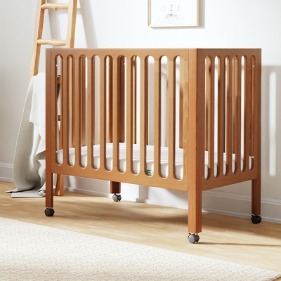 Click here for Newton Baby Galileo Mini Crib  Chestnut prices
