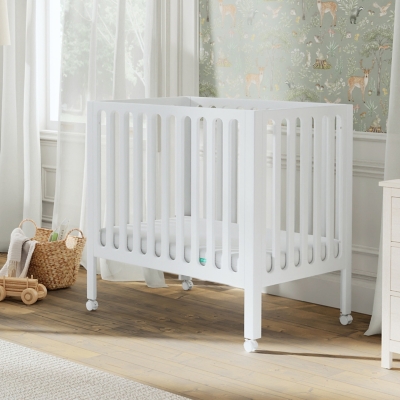 Click here for Newton Baby Galileo Mini Crib  White prices