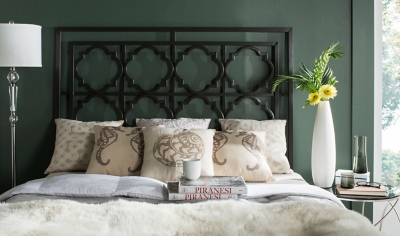 Click here for Kory Metal Headboard  Gunmetal prices