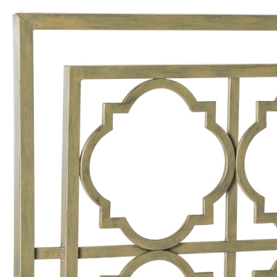 Click here for Kory Queen Metal Headboard  French Silver Finish prices