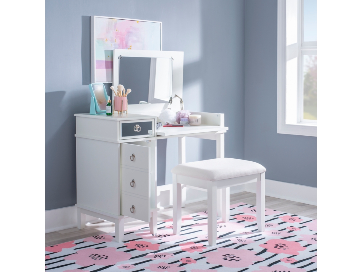 Linon Eva Vanity Set