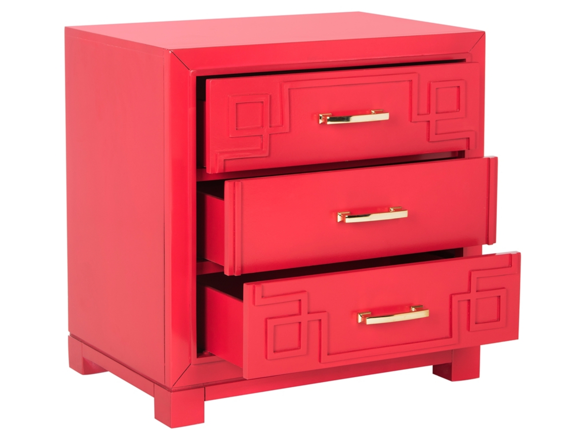 3 Drawer Nightstand