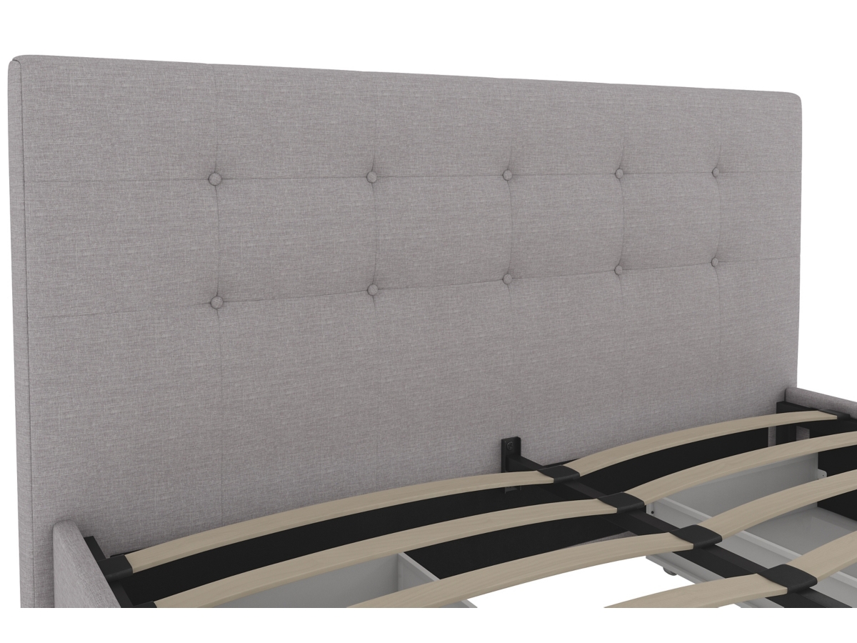Tisa upholstered queen bed with storage store
