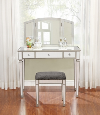 Makeup Vanities | Ashley Furniture HomeStore