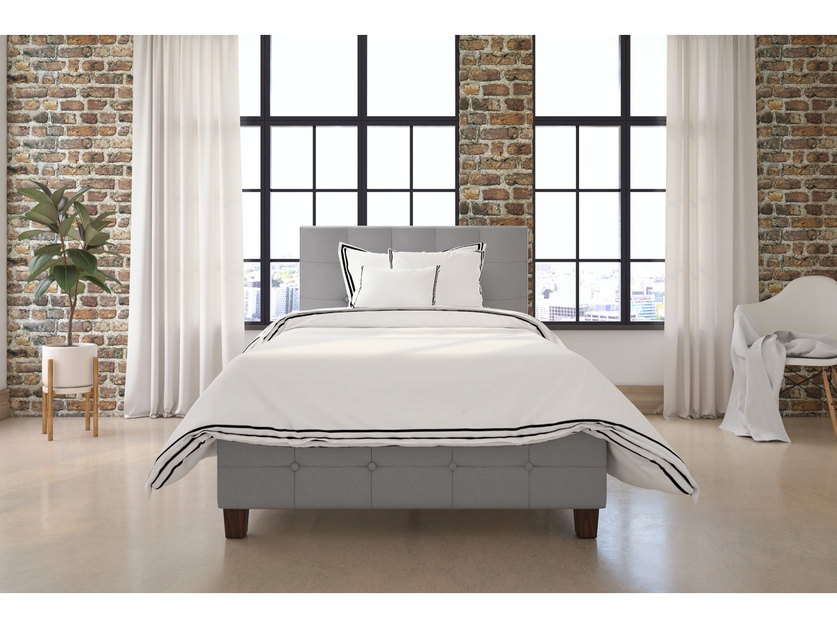 Rose Twin Upholstered Bed Ashley