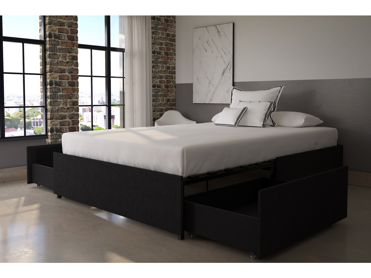 Maven Full Platform Storage Bed