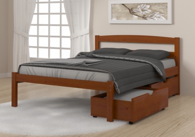 Click here for Donco Kids Econo Full Bed with Dual Underbed Drawe... prices
