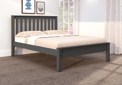 Click here for Donco Kids Contempo Mission Full Bed  Dark Gray prices