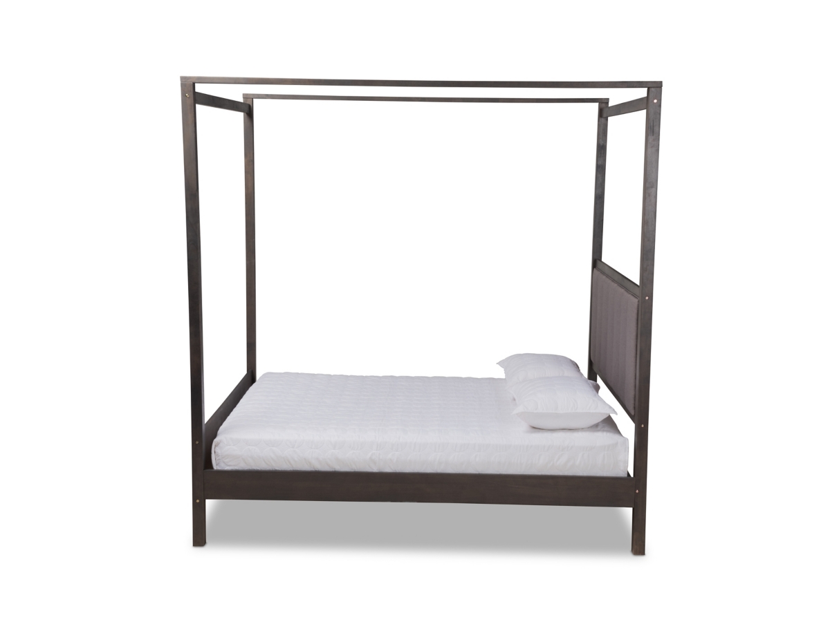 Platform canopy bed frame store