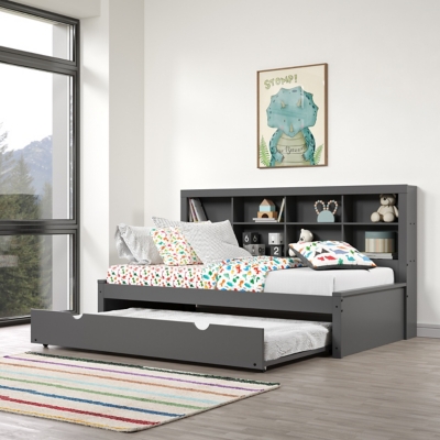 Click here for Donco Kids Bookcase Twin Daybed with Twin Trundle... prices