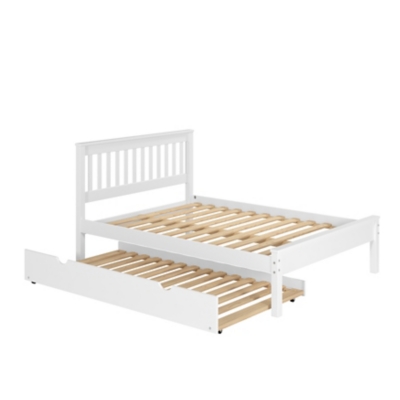 Donco Kids Contempo Mission Full Bed with Twin Trundle | Ashley