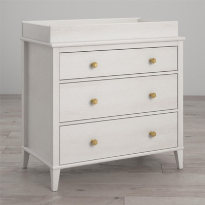 Little Seeds Monarch Hill Poppy 3 Drawer Changing Table | Ashley