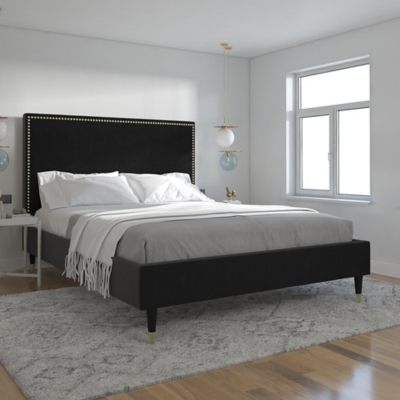 Click here for CosmoLiving by Cosmopolitan Audrey Upholstered Que... prices