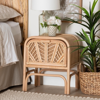 Click here for bali & pari Carabella 18 Nightstand  Natural prices