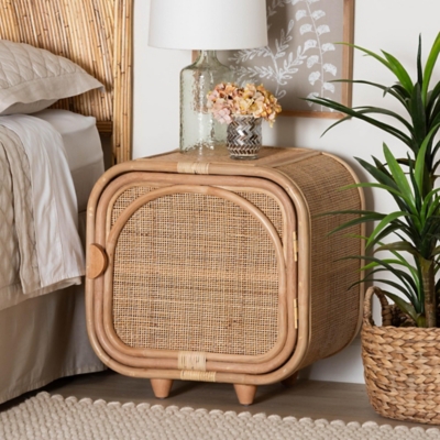 Click here for bali & pari Keita 22 Nightstand  Natural prices