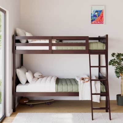 Click here for Storkcraft Caribou Twin-over-Twin Bunk Bed  Espres... prices