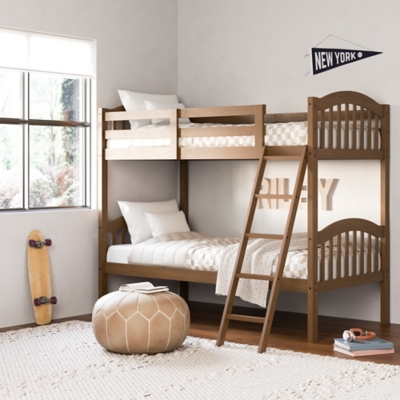 Click here for Storkcraft Longhorn Twin-over-Twin Bunk Bed  Hazel... prices