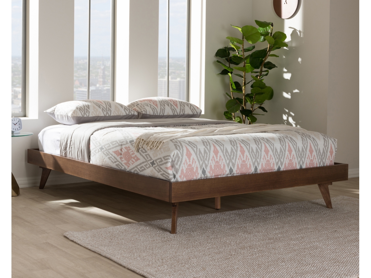 Bed frame queen ashley furniture store