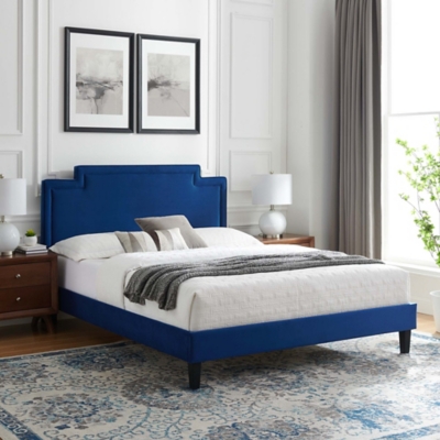 Click here for Modway Liva King Bed  Navy prices