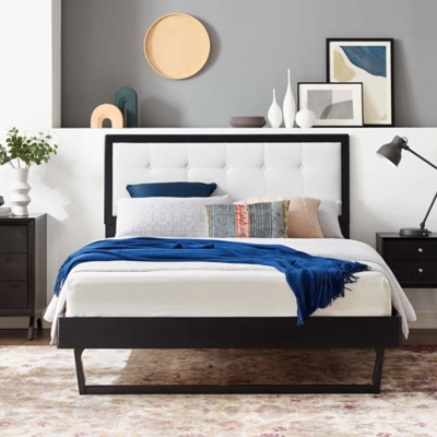 Click here for Modway Willow Full Platform Bed With Angular Frame... prices