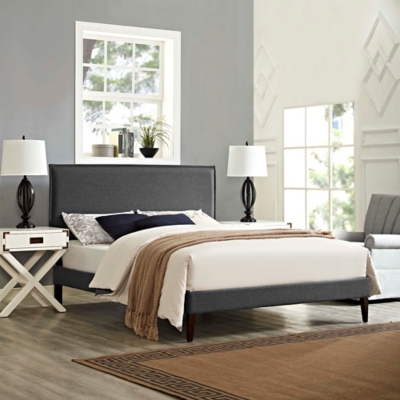 Click here for Modway Amaris Full Platform Bed with Tapered Legs... prices