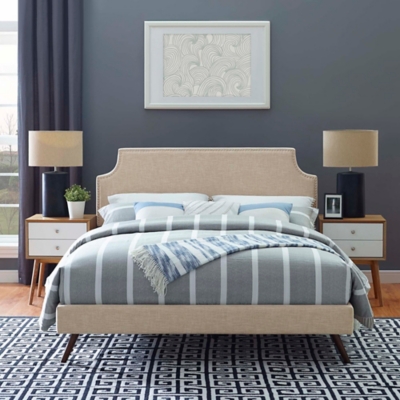 Click here for Modway Corene Queen Platform Bed with Splayed Legs... prices