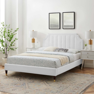 Click here for Modway Sienna King Platform Bed  White prices