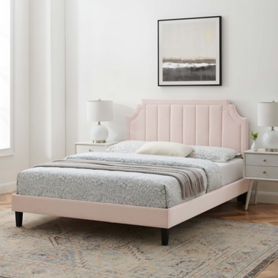 Click here for Modway Sienna Queen Platform Bed  Pink prices