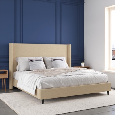 Atwater Living Enid King Upholstered Platform Bed | Ashley