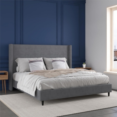 Atwater Living Enid King Upholstered Platform Bed | Ashley