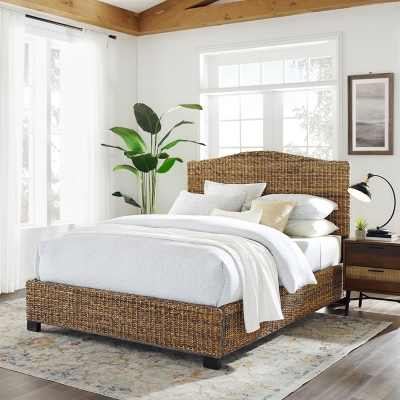 Click here for Crosley Furniture Serena King Platform Bed  Brown prices