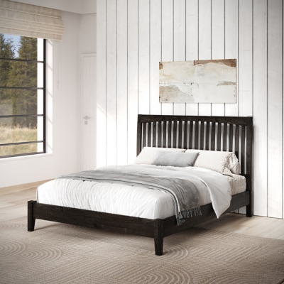 Click here for Donco Trading Low Bed Queen Platform Bed  Urban Wa... prices