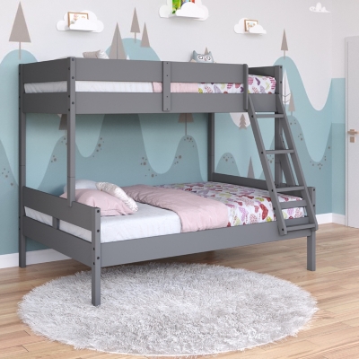 Click here for Donco Kids Low Board Twin over Full Bunkbed  Dark... prices