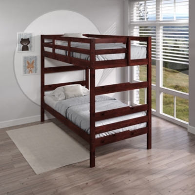 Click here for Donco Kids Promo Shaker Twin over Twin Bunkbed  Ca... prices