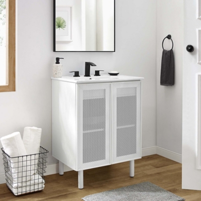 Click here for Modway Calla 25 Bathroom Vanity  White prices