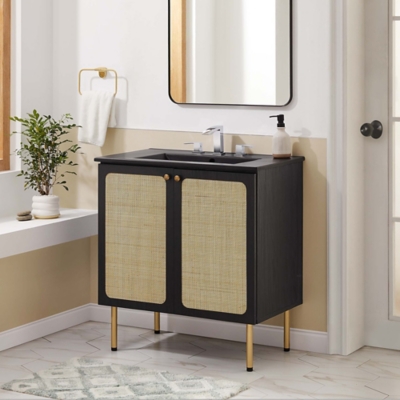 Click here for Modway Chaucer 30 Bathroom Vanity  Black prices