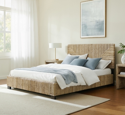 Click here for Crosley Furniture Marella King Bed  Banana Leaf prices