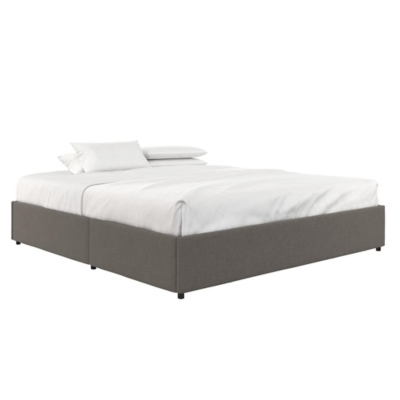 Micah King Upholstered Platform Storage Bed | Ashley